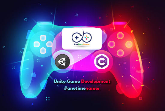 Do unity game development by Anytimegames | Fiverr