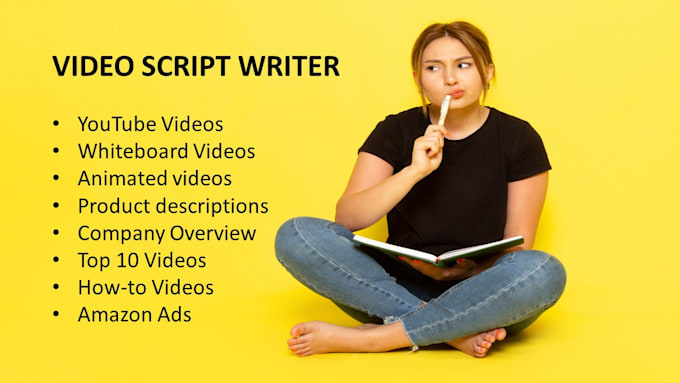 Be your animated explainer and youtube video script writer by Aminatahir04 | Fiverr