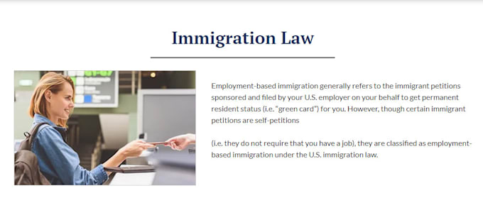 Prepare all kinds of immigration applications for you by Rooneyusher ...