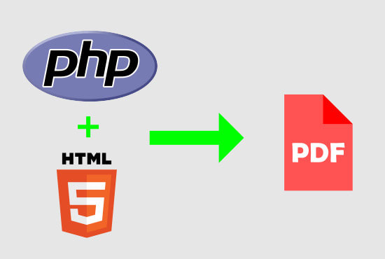 Create A Fillable Pdf Using Php Fpdf With Html Form By Chathuranga1005 Fiverr