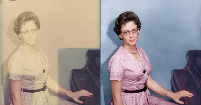 Colorize and restoration old photo by Gunjavarma29 | Fiverr