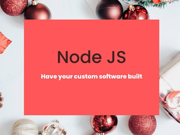 Develop node js web app with android and ios support by Ahsan_li | Fiverr Develop node js web app with android and ios support by Ahsan_li | Fiverr