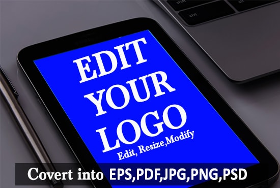 Edit logo, modify, resize or convert eps, png, and jpeg by Techeysworld ...