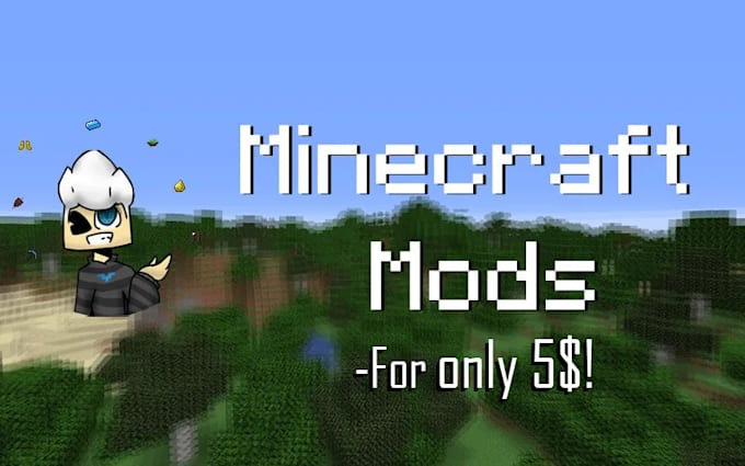 Create you a custom minecraft mod by Matthi2105 | Fiverr