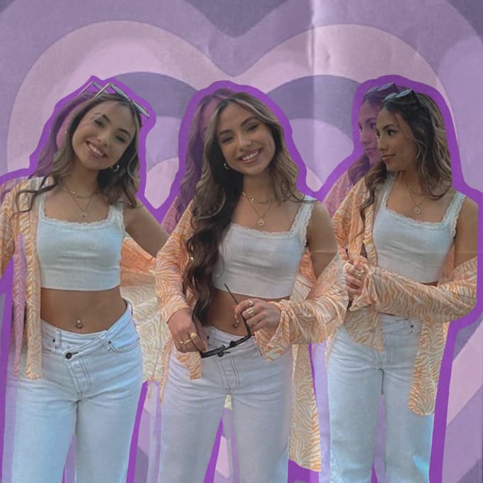 Create a y2k photo edit for you by Designsbykkw | Fiverr