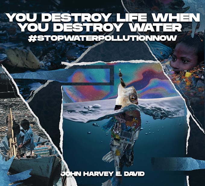 Do your dope posters in photoshop by Harbeehd | Fiverr