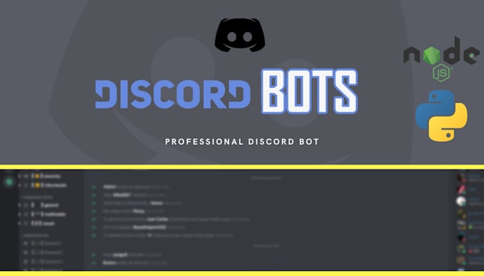 Create a professional discord bot by Markelbelda | Fiverr