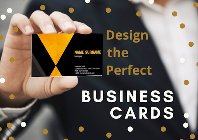 Design the perfect visiting card for your business by Sanduraghav | Fiverr
