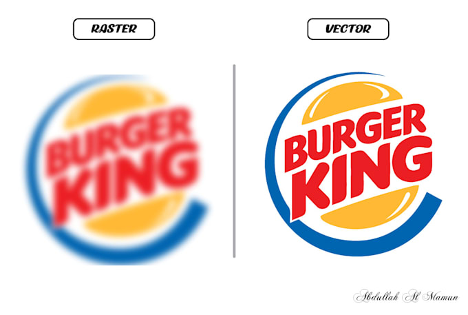 Redraw, vectorize, convert the logo into vector by Neelmamun | Fiverr