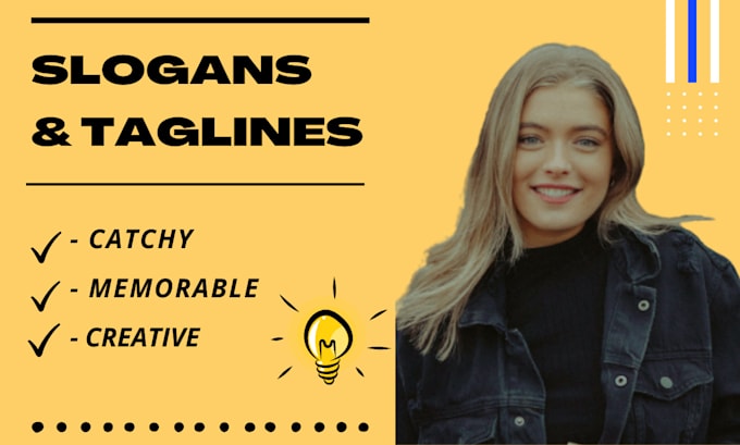 Create engaging taglines, slogans, and catchy phrases for your brand by ...