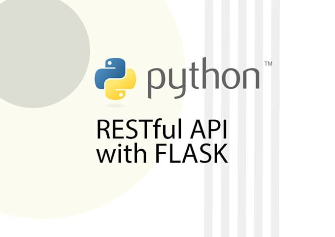 Build rest api with python by Digu79 | Fiverr