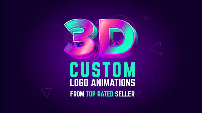 3d logo animation template