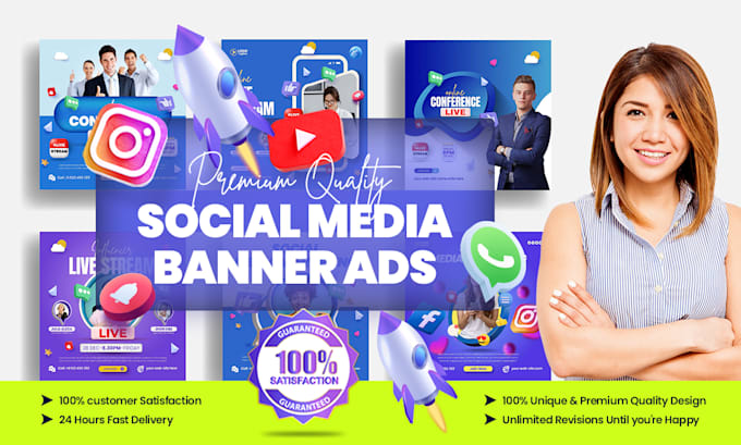 Design creative premium quality instagram post template by Joygraphic22 ...