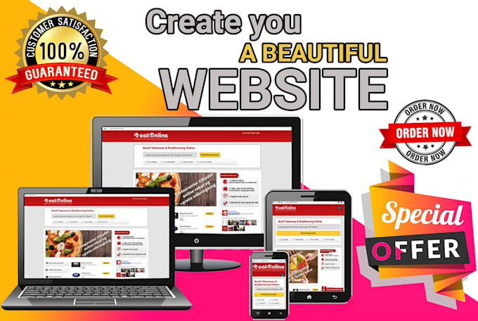 Build responsive landing page website with html css bootstrap 5 by ...