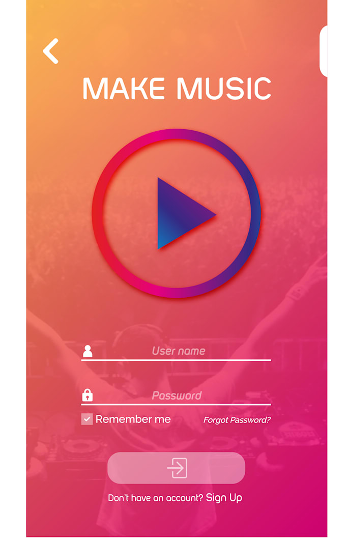 Create professional and creative ui design for your app by Saifullah43 ...