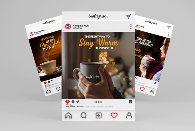 Create impressive graphic and motion design for social media by ...