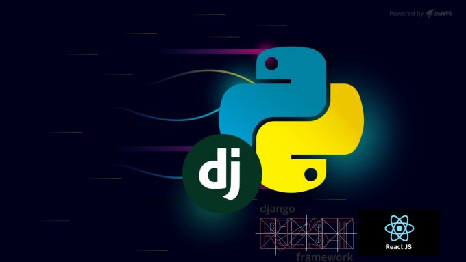 Build Fullstack Application With React And Django By Ladypython Fiverr