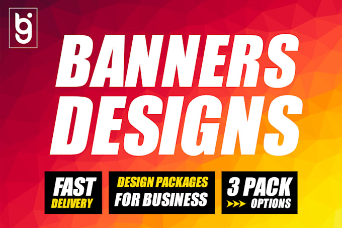Design the best banner for you by Bizographic | Fiverr