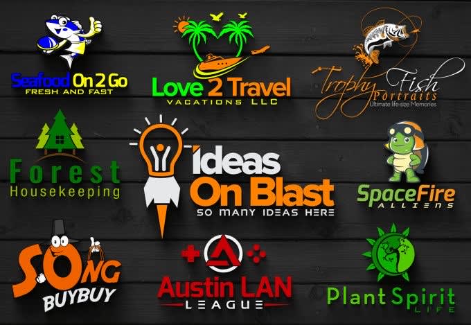 Logo desiging at cheaper rates by Opcreative_ | Fiverr