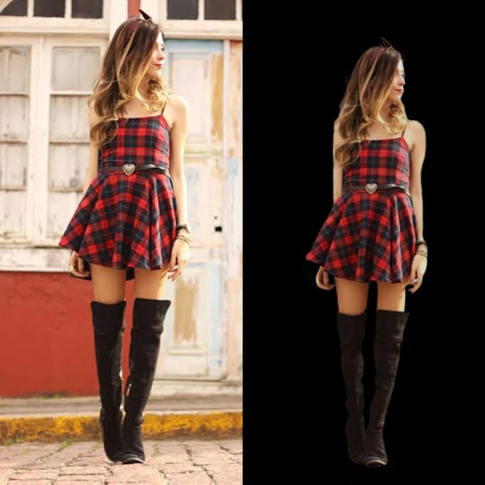 20 to 55 photos background removal and crop image by Alienberg | Fiverr