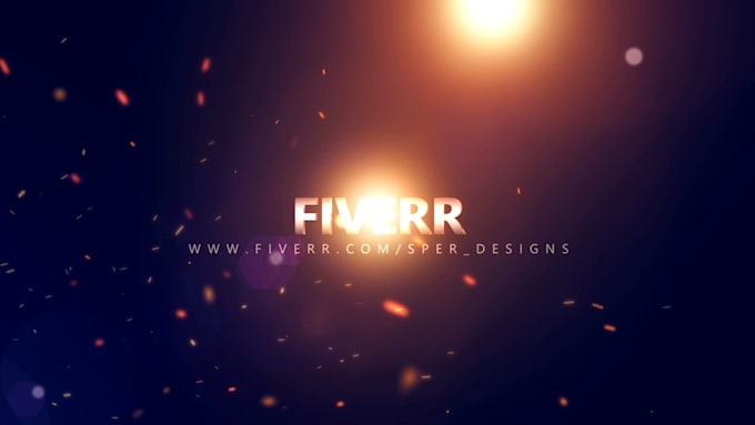 Customize this cinematic title screen intro video by Sper_designs | Fiverr