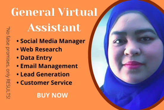 Be your part time general virtual assistant by Gbdubas | Fiverr