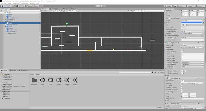 Turn any 2d game idea into a reality by Hairleydavidson | Fiverr