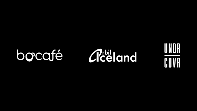 Design a custom type based brand logo by Kaylabocage | Fiverr