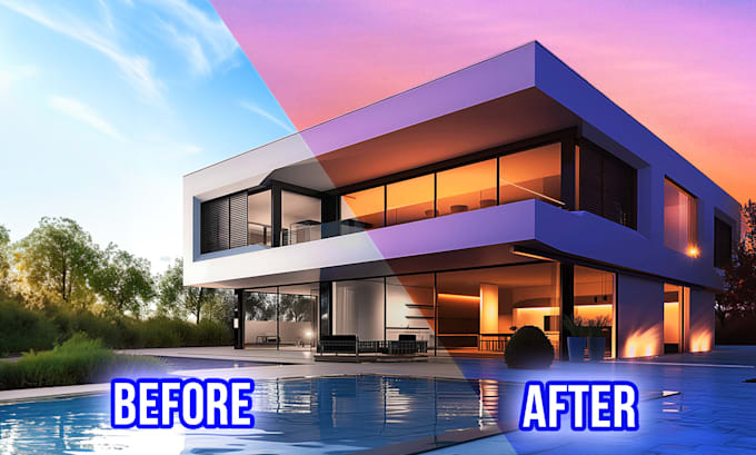 Retouch and edit real estate photos hdr in photoshop by Elizaisseliza ...