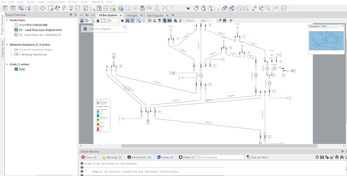 Help you with modelling in digsilent powerfactory by Electrowhiz20 | Fiverr