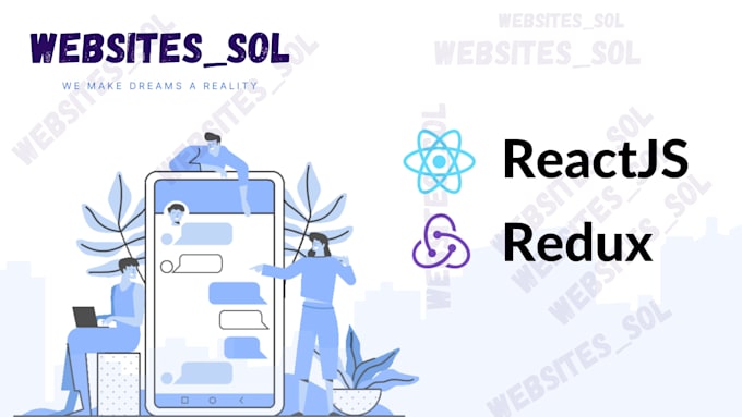 Develop front web apps in reactjs using bootstrap by Websites_sol | Fiverr