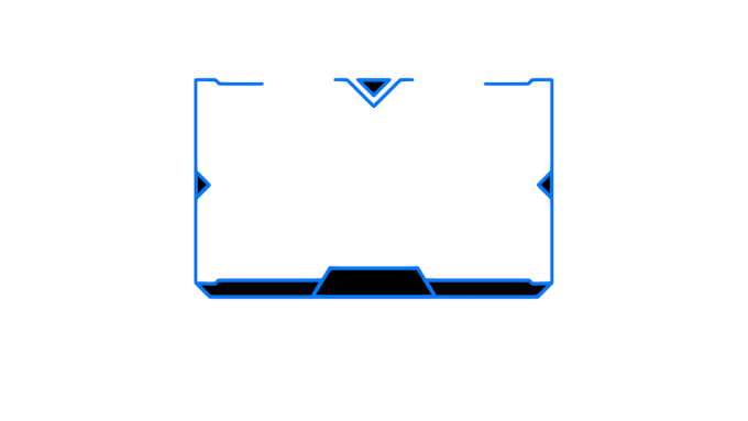 Create webcam borders for streaming by Dmedina0729 | Fiverr