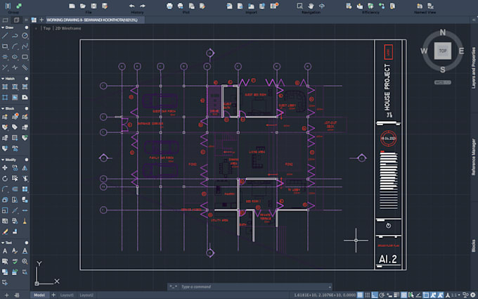 Create architectural concepts, sketches and auto cad plans by ...
