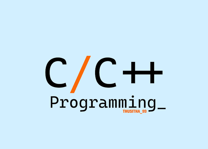 Do C And Cpp Programming Projects And Assignments By Thusitha99 Fiverr