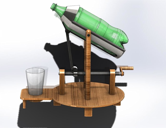 Make 3d models sldprt, stl and 2d slddrw drawings in solidworks by ...