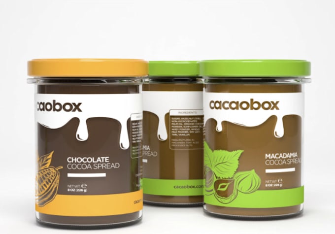 Do fantastic packaging design for your product by Roberts_sabrina | Fiverr