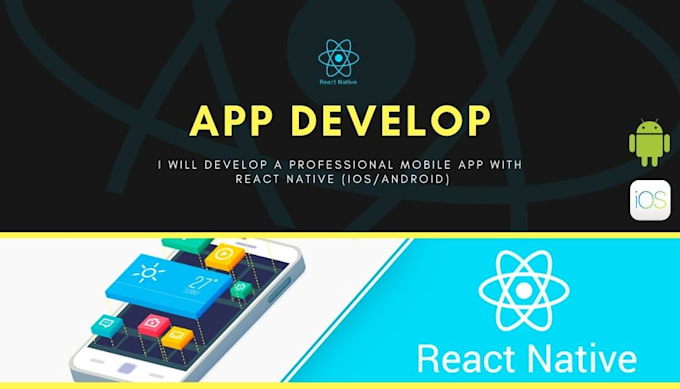 Develop a professional app with react native or flutter by Markelbelda ...