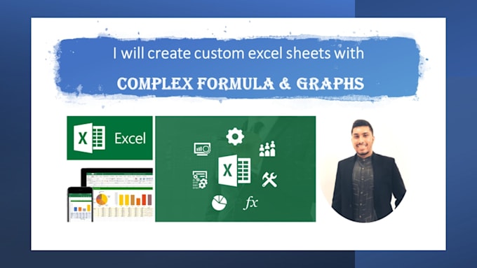 Create custom excel sheets with complex formula and graphs by Ravindu ...