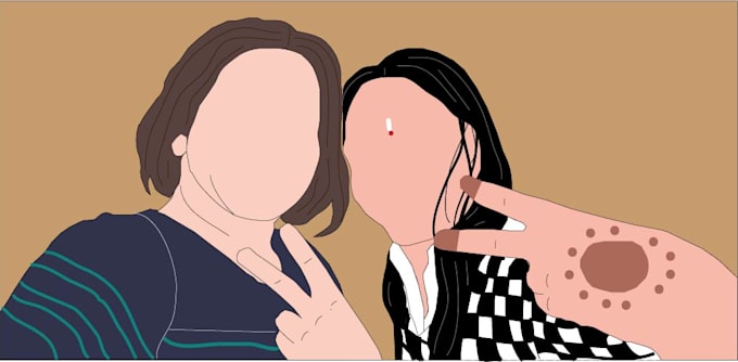 Make flat art illustrations for you by Vidhiiiisarswat | Fiverr
