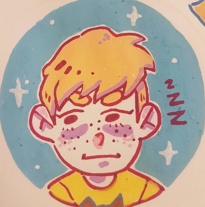 Create a cute profile icon portrait by Arorick | Fiverr