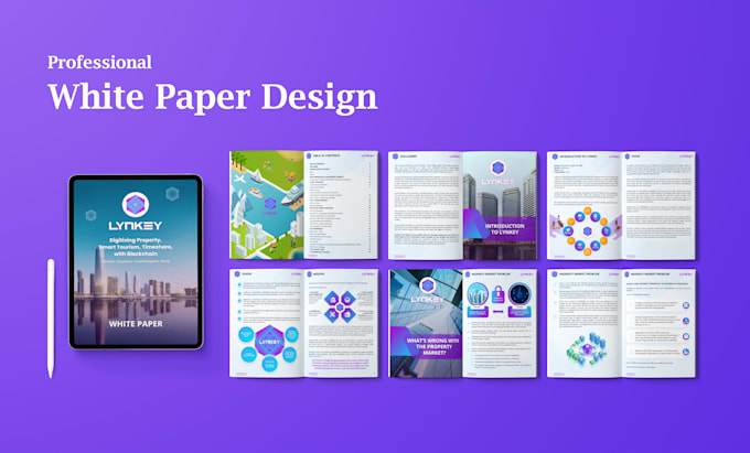 Make a professional white paper design by Ananna22 | Fiverr