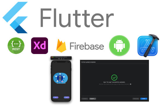 Fix your flutter app bugs and publish by Flutterdev2018 | Fiverr