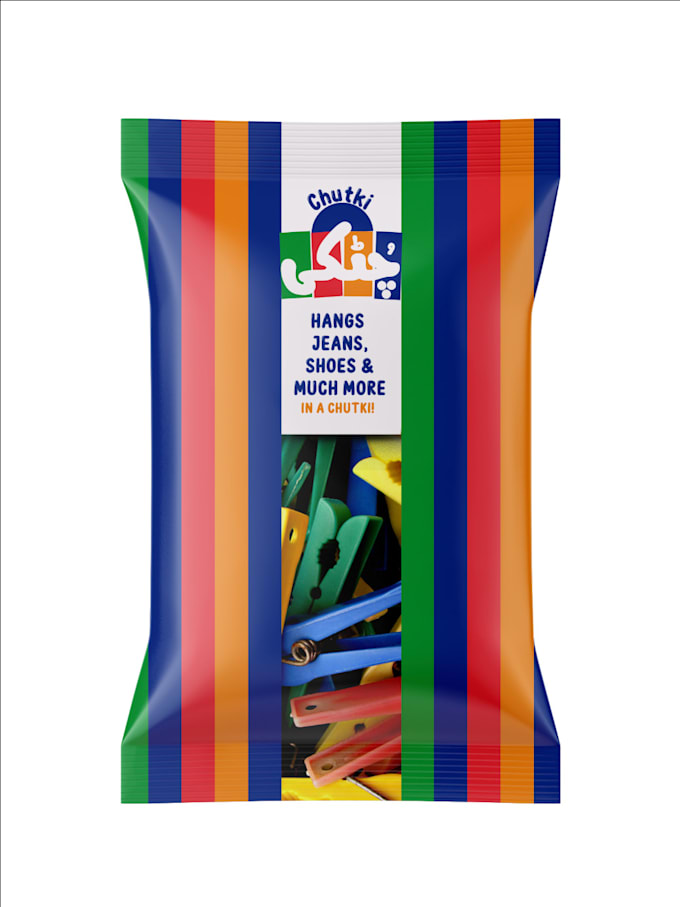 Make a funky, vibrant packaging design for your product by Nazneentayeb ...