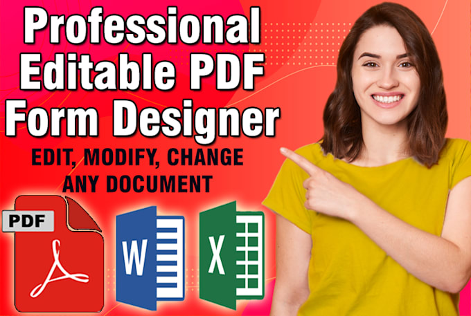 Do photoshop document edit and text editing in pdf by Sam_cheema | Fiverr