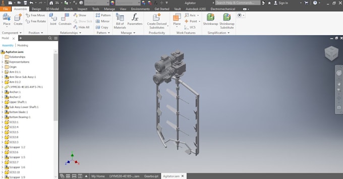 Do agitator design for mixing tank fnb and cosmetic by Sanitarydesign ...
