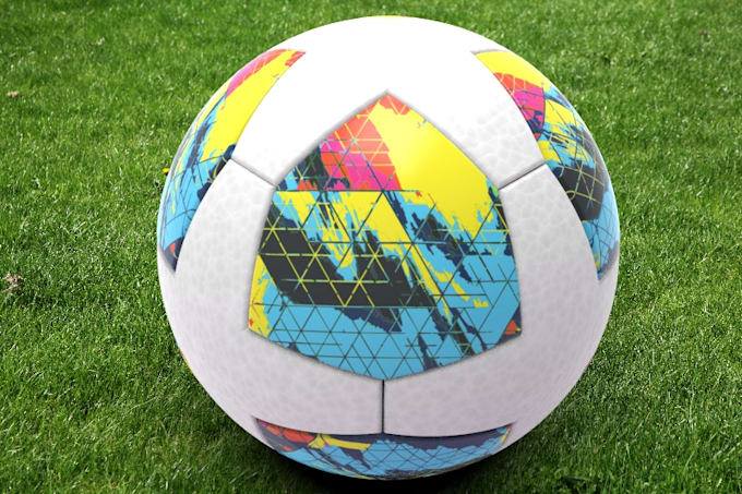 Soccer ball design and 3d design by Soccerball | Fiverr