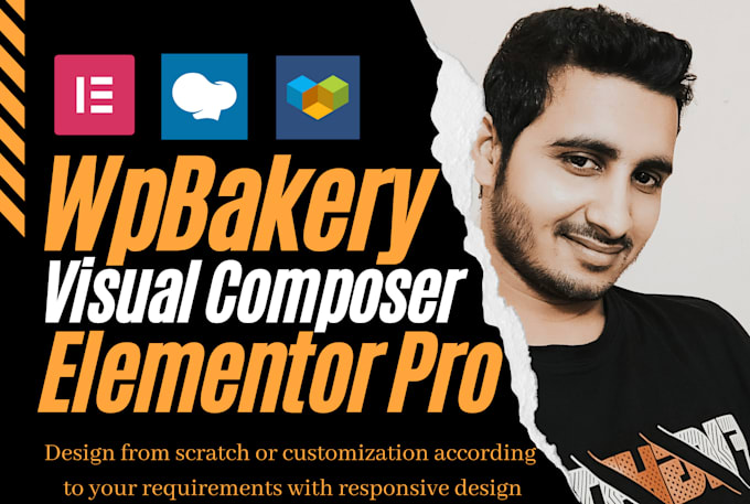 Create Wpbakery Visual Composer Elementor Pro Website For You By Alimuzahid Fiverr