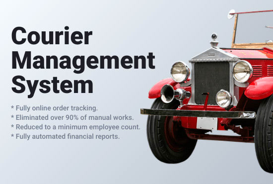 Develop courier management system by Pasinduvimansa | Fiverr