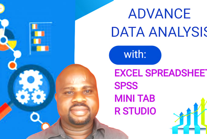 Do statistical data analysis using excel, spss by Giftedheads | Fiverr