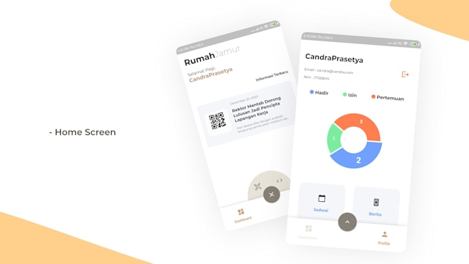 Create beautiful ui in flutter mobile apps by Candraprasetya | Fiverr